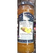 St. Dalfour Deluxe Fruit Spread, Pineapple & Mango: Calories, Nutrition Analysis & More | Fooducate