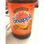 Snapple Iced Tea, Peach: Calories, Nutrition Analysis & More | Fooducate