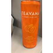 Teavana Iced Green Tea, Peach: Calories, Nutrition Analysis & More ...