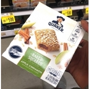 Quaker Breakfast Squares Soft Baked Bars, Baked Apple Cinnamon ...