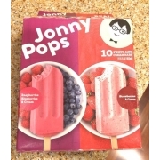 Jonny Pops Fruit And Cream Bars: Calories, Nutrition Analysis & More ...