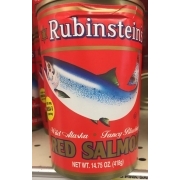 Rubinstein's Red Salmon, Wild Alaska, Fancy Blueback: Calories ...