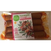 Simple Truth Meatless Chorizo, Plant Based Sausage: Calories, Nutrition ...