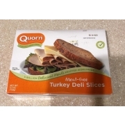 Quorn Turkey Deli Slices: Calories, Nutrition Analysis & More | Fooducate