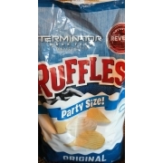 Ruffles Ridged Potato Chips, Original: Calories, Nutrition Analysis ...