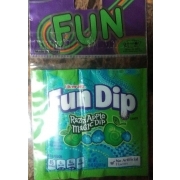 Lik-m-aid Fun Dip, Razz Apple Magic Dip: Calories, Nutrition Analysis ...