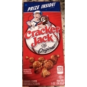Cracker Jack Caramel Coated Popcorn & Peanuts: Calories, Nutrition ...