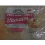 Del Real Foods Tamales, Pork In Red Sauce: Calories, Nutrition Analysis ...