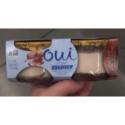 Oui By Yoplait French Style Yogurt, Chocolate: Calories, Nutrition ...