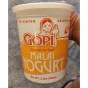 Gopi Malai Yogurt: Calories, Nutrition Analysis & More | Fooducate
