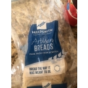 Breadsmith Bread, French Boule: Calories, Nutrition Analysis & More ...