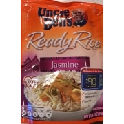 Uncle Ben's Ready Rice Pouch, Jasmine: Calories, Nutrition Analysis ...