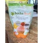 Bocha Sweet Sweetener: Calories, Nutrition Analysis & More | Fooducate