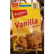 Benton's Cookies Cookies, Vanilla Wafers: Calories, Nutrition Analysis ...