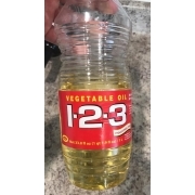 1-2-3 Vegetable Oil: Calories, Nutrition Analysis & More | Fooducate