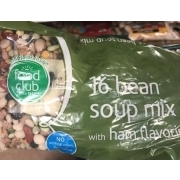 Food Club Soup Mix, 16 Bean W/Ham: Calories, Nutrition Analysis & More ...