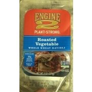 Engine 2 Plant-Strong Whole Wheat Ravioli, Roasted Vegetable: Calories ...