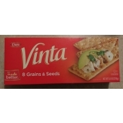 Dare Breton Vinta Crackers, 8 Grains & Seeds: Calories, Nutrition ...