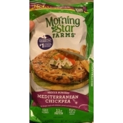 Morning Star Farms Veggie Burgers, Mediterranean Chickpea: Calories ...