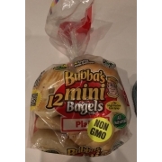 Bubba's Mini Bagels: Calories, Nutrition Analysis & More | Fooducate