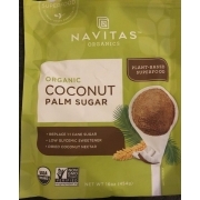 Navitas Coconut Sugar: Calories, Nutrition Analysis & More | Fooducate