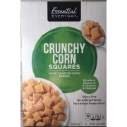 Essential Everyday Cereal, Crunchy Corn Squares: Calories, Nutrition ...