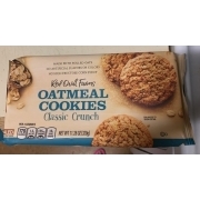Red Oval Farms Oatmeal Cookies: Calories, Nutrition Analysis & More ...