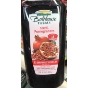 Bolthouse Farms Juice, Pomegranate, 100%: Calories, Nutrition Analysis ...