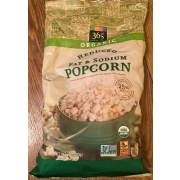 365 Everyday Value Popcorn, Organic: Calories, Nutrition Analysis ...