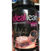 Ideal Lean Protein Shake For Women, Chocolate Brownie: Calories ...