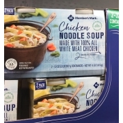 Member's Mark Chicken Noodle Soup: Calories, Nutrition Analysis & More ...