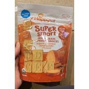 Happy Tot Multi Grain Alphabet Snacks: Calories, Nutrition Analysis ...