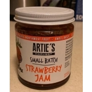 Artie's Strawberry Jam: Calories, Nutrition Analysis & More | Fooducate