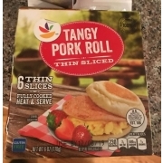 Giant Tangy Pork Roll, Thin Slice: Calories, Nutrition Analysis & More ...