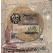 La Tortilla Factory Tortillas, Handmade Style: Calories, Nutrition ...