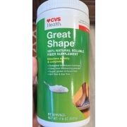 Cvs Health Great Shape, Fiber Powder, Dietary Supplement: Calories ...