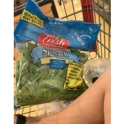 Fresh Express Spinach: Calories, Nutrition Analysis & More | Fooducate