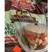 STROEHMANN STROEHMANN BREAD 100% WHOLE WHEAT 24 OZ LOAVES: Calories ...