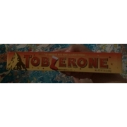 Toblerone Milk Chocolate Bar: Calories, Nutrition Analysis & More ...