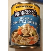 Progresso Soup, Chicken & Homestyle Noodles: Calories, Nutrition ...