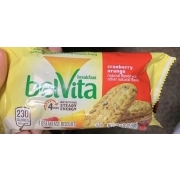 belVita Breakfast Biscuits, Cranberry Orange: Calories, Nutrition ...