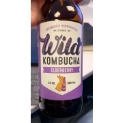 Wild Bay Kombucha, Elderberry: Calories, Nutrition Analysis & More ...