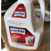 Lactaid Whole Milk, 100% Lactose Free: Calories, Nutrition Analysis ...