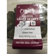 Oasis Grape Leaves, Stuffed: Calories, Nutrition Analysis & More ...