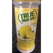 True Lemon Crystallized Lemon Shaker for Baking & Cooking: Calories ...