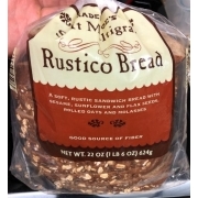 Trader Joe's Rustico Bread, Soft Multigrain: Calories, Nutrition ...