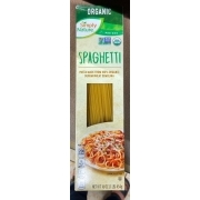 Simply Nature Spaghetti, Organic: Calories, Nutrition Analysis & More ...