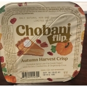 Chobani Flip, Greek Yogurt, Strawberry Summer Crisp: Calories ...