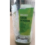 Evolution Fresh Juice, Cold-Pressed, Green Devotion, Organic: Calories ...