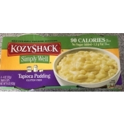 Kozy Shack Pudding, Tapioca: Calories, Nutrition Analysis & More ...
